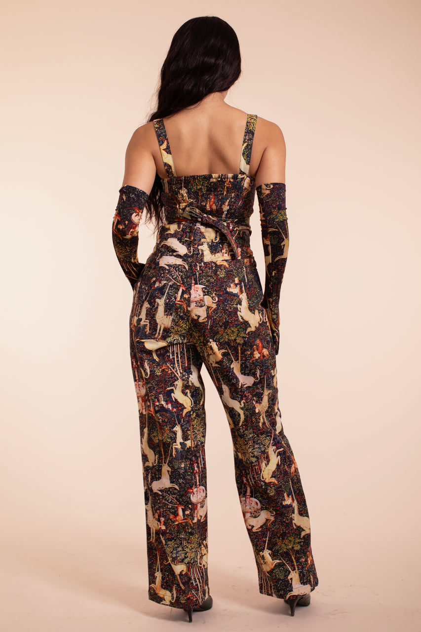 Pennyroyal Pants - Black Illuminated – Samantha Pleet